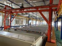 China 8000*Width*3500 Tanks Inside Size Anodizing Production Line for 6061 To 6063 Aluminum with Scalability And Automation for sale