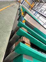 China 750T/M Capacity Horizontal Anodizing Line with 6500mm Max Profile Length and 10-12µm Film Thickness for sale