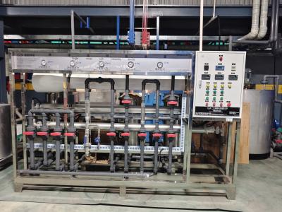 China 1200 Ton/month Output 8-12µm Film Thickness 6500mm Max Profile Length Anodizing Production Line for Aluminum Surface Treatment for sale