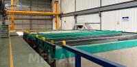 China Automatic Horizontal Anodizing Line for 6061-6063 Aluminum Alloy with 750T/M Capacity and 10-12µm Film Thickness for sale
