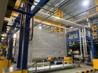 China Automatic Horizontal Anodizing Line for 6061-6063 Aluminum Alloy with 750T/M Capacity in Horizontal U Mode for sale