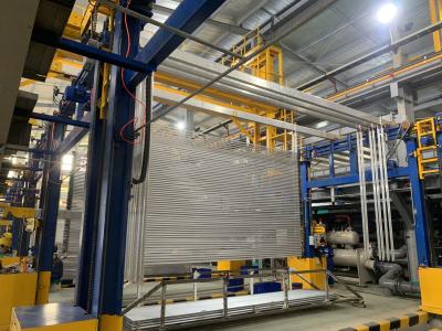 China Automatic Horizontal Anodizing Line for 6061-6063 Aluminum Alloy with 750T/M Capacity in Horizontal U Mode for sale