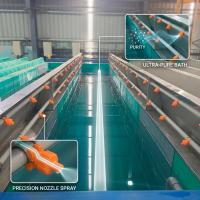 China Vetical Anodizing Production Line Engineered for Space Saving and High Capacity Aluminum Anodizing with Uniform Coating Control |Guangdong MEL-AL Technology Co.,ltd for sale