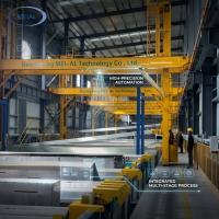 China Fully Automatic Aluminum Anodizing Production Line with Modular Design and 5-25μm Film Thickness for sale