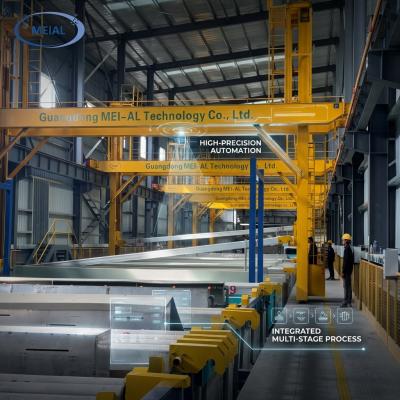 China Fully Automatic Aluminum Anodizing Production Line with Modular Design and 5-25μm Film Thickness for sale