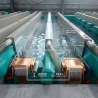 China SS316L Stainless Steel Cathode Plate Assembly for Anodizing Tank for sale