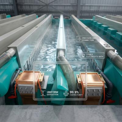 China SS316L Stainless Steel Cathode Plate Assembly for Anodizing Tank for sale