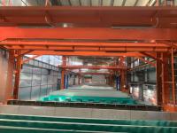 China 500 Tons/Month Fully Automatic Anodizing Production Line with 5-25 µm Film Thickness for Aluminum Profiles for sale
