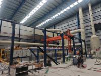 China Stainless Steel CNC Machining Lifting Equipment with High Heat Transfer Efficiency for Anodizing Line for sale