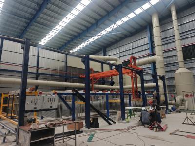 China Stainless Steel CNC Machining Lifting Equipment with High Heat Transfer Efficiency for Anodizing Line for sale