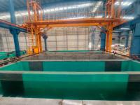 China Intelligent Anodizing Line with 750T/month Output, 6500mm Max Profile Length, and 8-12µm Film Thickness for sale