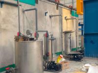China 1000 Ton/month Manual Anodizing Production Line with 8-12µm Film Thickness and 6500mm Max Profile Length for sale
