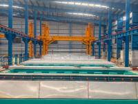 China 1000T/M Anodizing line/ SS316L Stainless Steel Cathode Plate Assembly with Pickled and Passivated Surface for 3000A DC Current Capacity in Anodizing Tanks for sale