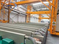 China Fully Automatic Aluminum Anodizing Production Line with Modular Design and 5-25μm Film Thickness for sale