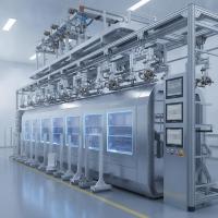 China Customization and Flexibility Automated Anodizing Line with 8-12µm Film Thickness for 6500mm Aluminum Alloy Profiles for sale