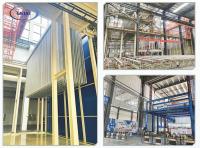 China Vetical Anodizing Production Line Engineered for Space Saving and High Capacity Aluminum Anodizing with Uniform Coating Control |Guangdong MEL-AL Technology Co.,ltd for sale