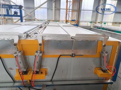 China Customization and Flexibility Automated Anodizing Line with 8-12µm Film Thickness for 6500mm Aluminum Alloy Profiles for sale