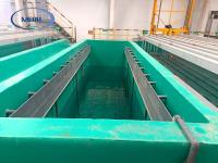 China Customization and Flexibility Automated Anodizing Line with 8-12µm Film Thickness for 6500mm Aluminum Alloy Profiles for sale