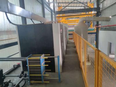 China PP Anti-Corrosion Anodizing Treatment Tank 8000x1200x1500mm Reinforced Steel Frame Sulfuric Acid Electrolyte Process/MEI-AL TECHNOLOGY for sale