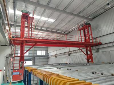 China 400 Tons/Month Semi-Automatic Hard Anodizing Production Line for Automotive Parts with 25–80 μm Film Thickness for sale