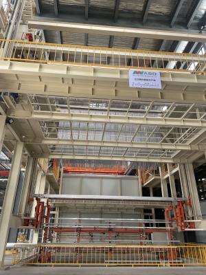 China Automatic Vertical Aluminum Anodizing Production Line ｜Supports anodic oxide film thickness ranging from 0 to 50 μm for sale