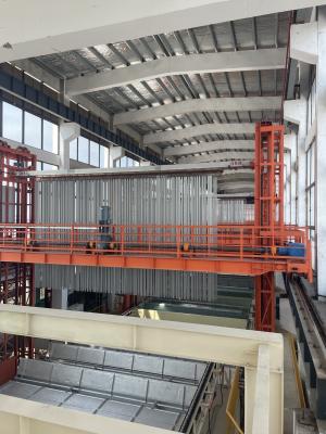 China Full-Automatic Vertical Aluminum Anodizing Production Line | Custom Vertical Oxidation Equipment for sale