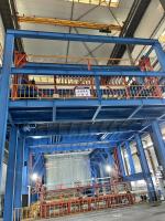 China Full-Automatic Vertical Aluminum Anodizing Production Line | Custom Vertical Oxidation Equipment for sale