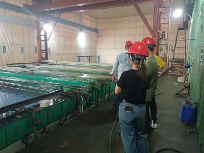 China CDEY Special Lifting Overhead Crane for Aluminum Anodizing Oxidation Line | Automatic Double Girder Oxidation Workshop Traveling Crane Customized for Aluminum Profile Surface Treatment for sale