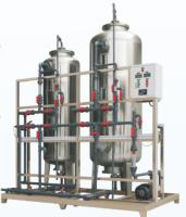 China MEIAL Electrophoresis Paint Refining Ion Exchange Tower, Stabilize Bath PH & Conductivity, Remove Impurities & Eliminate Coating Pitting for Auto Aluminum Profile Electrophoresis Line for sale