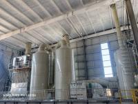 China Three-Acid Mist Wet Scrubber System | Corrosion-Resistant PP Waste Gas Purification Tower for Aluminum Anodizing, Complete Gas Collection & Neutralization Equipment for sale