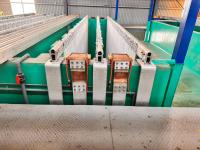 China MEIAL 400T/Month Automatic Horizontal Anodizing Line, Stable 8–12μm Oxide Film, Low Chemical Consumption PLC Horizontal Oxidation Equipment for Architectural Aluminum Profiles for sale