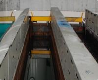 China Industrial Downdraft Ventilation System for Aluminum Anodizing, Coloring & Electrophoresis Lines | Acid Mist Exhaust Treatment Equipment for sale