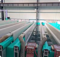 China Industrial Downdraft Ventilation System for Aluminum Anodizing, Coloring & Electrophoresis Lines | Acid Mist Exhaust Treatment Equipment for sale