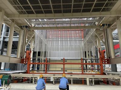 China Anodizing Line Spray Rinsing Device | Aluminum Surface Treatment Spray System – Guangdong MEI-AL Technology for sale