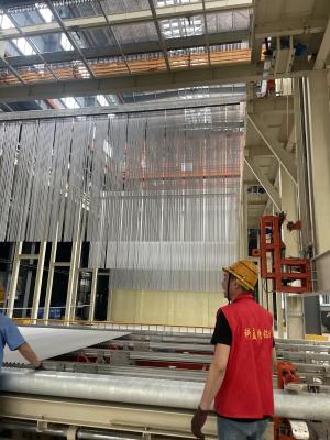China 1500T/M Fully Automatic Aluminum Anodizing Production Line with 10-15µm Film Thickness and Vertical Loading Mode for Solar PV Frames for sale