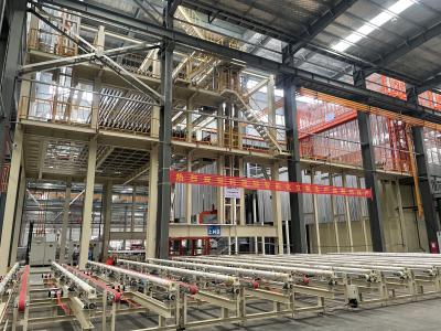 China 450 TPM Vertical Anodizing & Electrolytic Coloring Line | Champagne Color Series Specializedby GUANGDONG MEI-AL TECHNOLOGY CO., LTD. for sale
