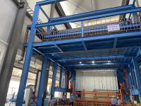 China 100 TPM Vertical Anodizing Line | Window & Solar Frame Aluminum Profiles – Guangdong MEI-AL Technology for sale