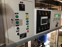 China 80 Ton/Month Fully Automatic PLC Controlled Aluminum Anodizing Line with ±1℃ Precise Temperature Control for sale