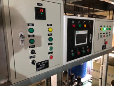 China 80 Ton/Month Fully Automatic PLC Controlled Aluminum Anodizing Line with ±1℃ Precise Temperature Control for sale