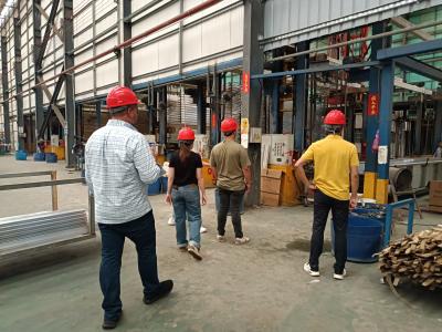China 50 Tons Per Month Semi-Automatic Aluminum Anodizing Line for 6063, 6061, ADC12 Alloys for sale