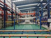 China Automatic Hard Anodizing Line for Hydraulic Cylinder Tube 30–50μm Wear-Resistant Oxidation for sale