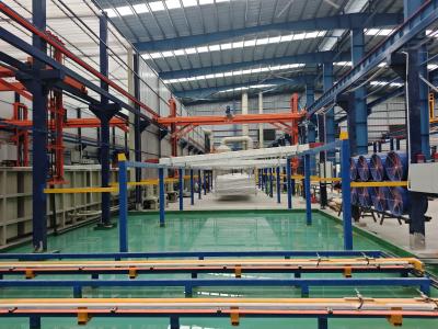 China Automatic Hard Anodizing Line for Hydraulic Cylinder Tube 30–50μm Wear-Resistant Oxidation for sale