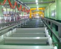 China Horizontal Anodizing Production Line for Aluminum Pipe Wrenches with 50 Tons Monthly Output and Easy Operation for sale