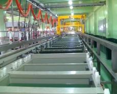 China Horizontal Anodizing Production Line for Aluminum Pipe Wrenches with 50 Tons Monthly Output and Easy Operation for sale