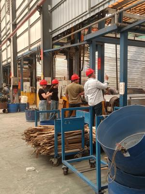 China 600-1500T/M Capacity Automotive Anodizing Line with 8-12μm Oxide Film for Interior Trim for sale