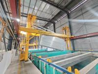 China Semiconductor Grade Clean Component Sulfuric Acid Anodizing Line for High-Purity Aluminum Substrates for sale