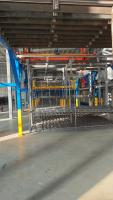 China 450T/M Fully Automatic Vertical Anodizing Line with 8–12μm Film Thickness for Aerospace Color Matching for sale