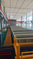 China 450T/M Fully Automatic Vertical Anodizing Line with 8–12μm Film Thickness for Aerospace Color Matching for sale