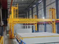 China Full Automatic Gantry Anodizing Production Line for Aluminum Fixtures with 10–15μm Oxide Film and 220 Tons/Month Capacity for sale
