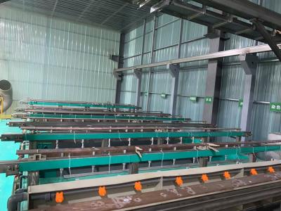 China Full Automatic Precision Anodizing Line for Watch & Small Components with 6-10μm Film Thickness Mirror Brushed Finish and 130 Tons Monthly Capacity for sale
